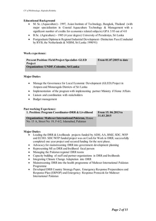 Rohitha CV | DOCX