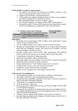 Rohitha CV | DOCX