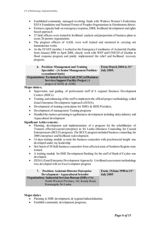 Rohitha CV | DOCX