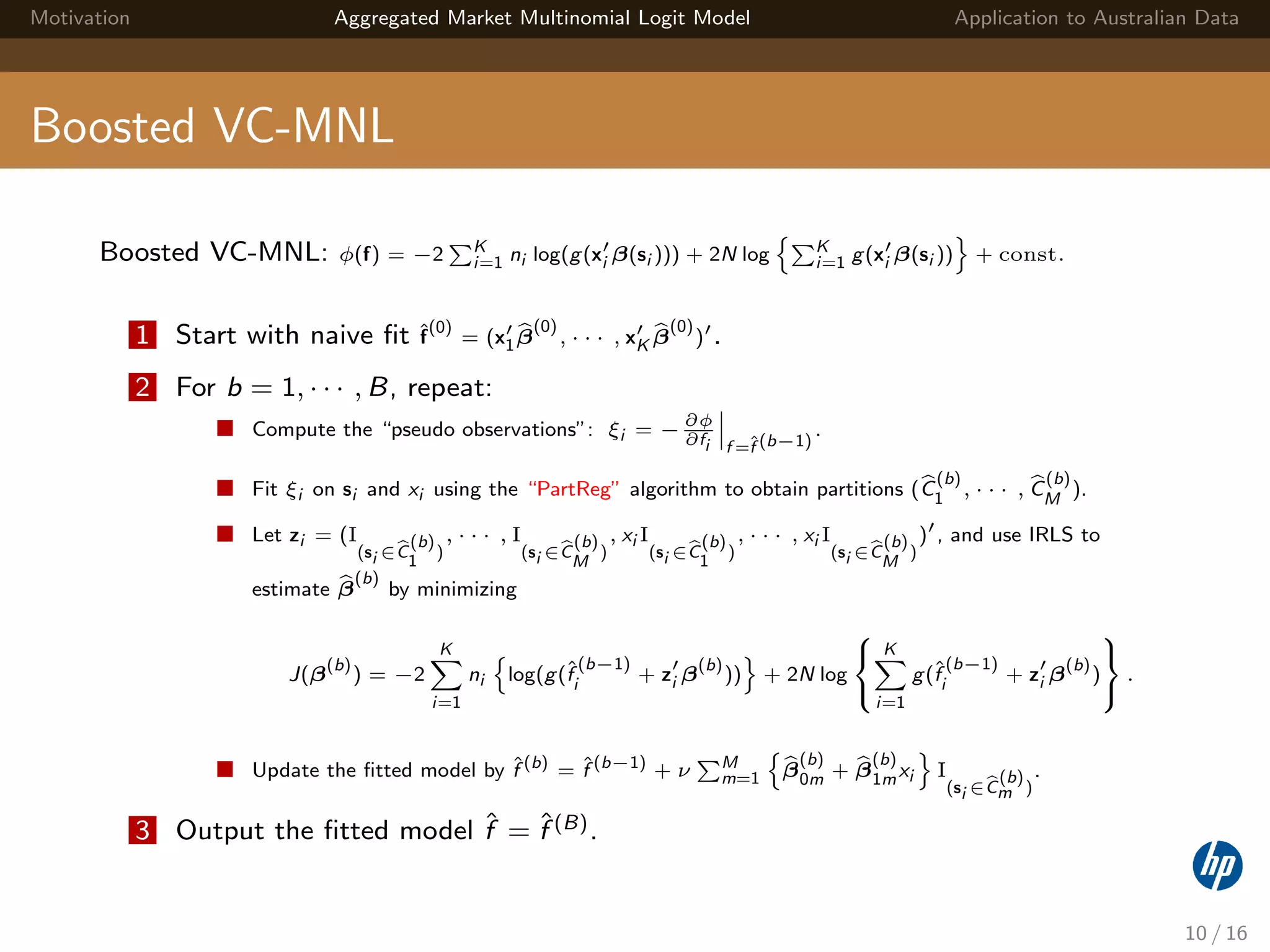 Boosted Tree-based Multinomial Logit Model for Aggregated Market Data | PDF