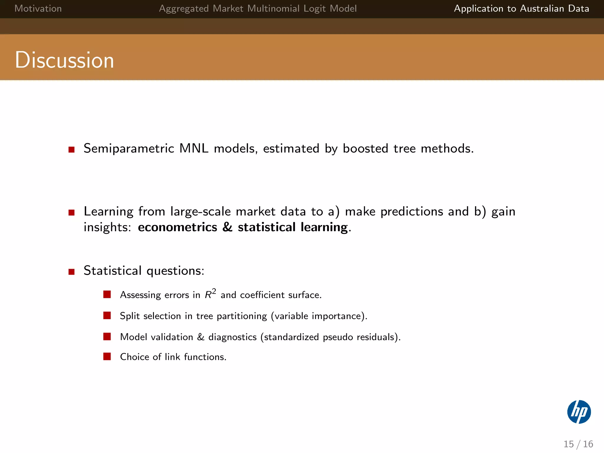 Boosted Tree-based Multinomial Logit Model for Aggregated Market Data | PDF