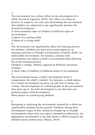 2Effects of the Environment on Child DevelopmentScript.docx