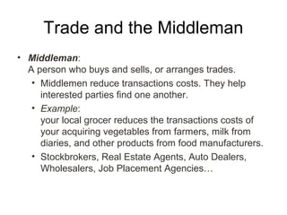 Efficiency, Exchange and Comparative Advantage | PPT