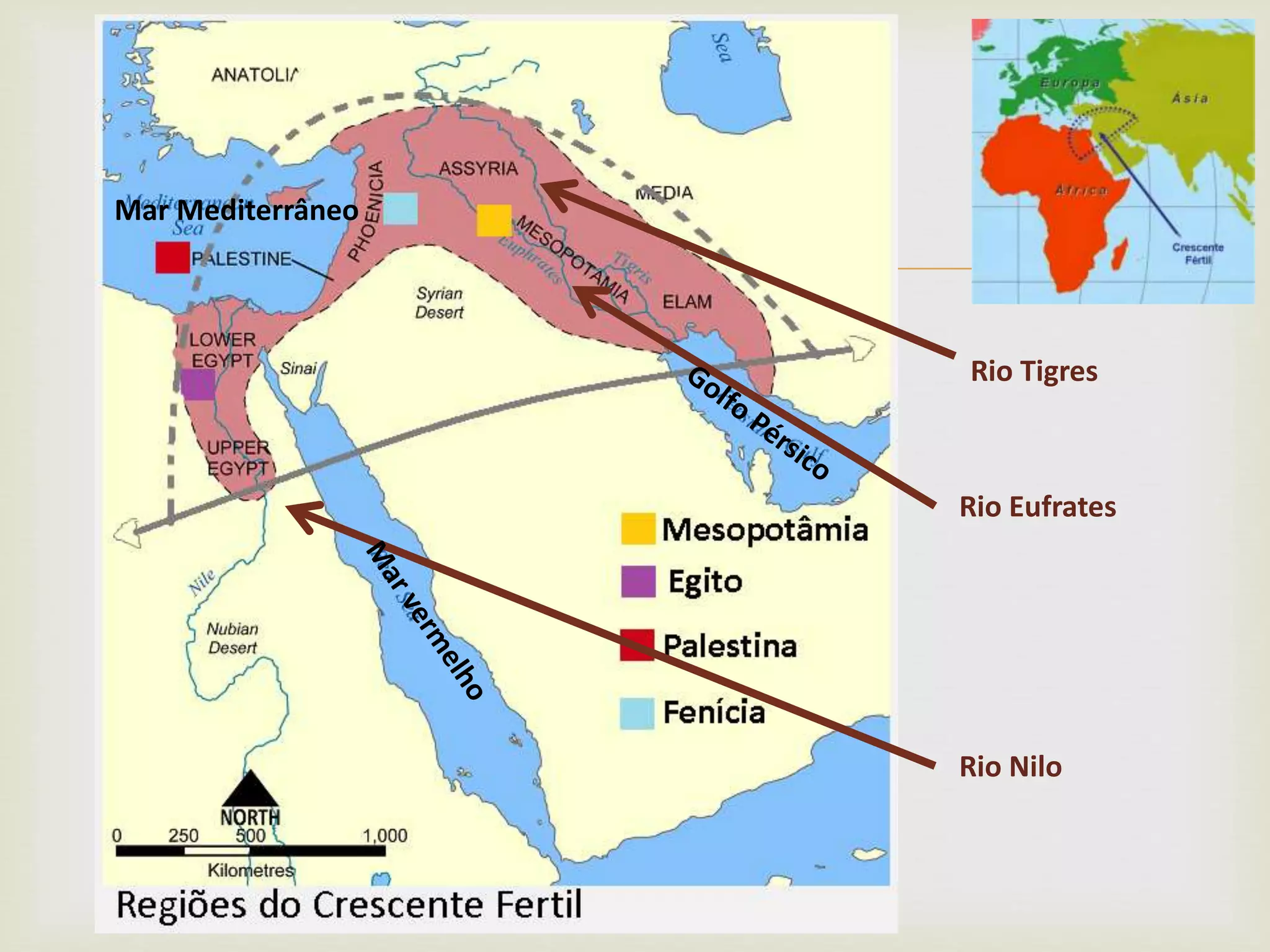 História Geral: Egito e mesopotâmia | PPSX | Judaism | Religion ...