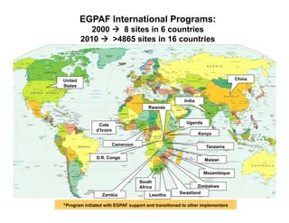 2 egpaf approach and activites who_vienna 2010 | PDF