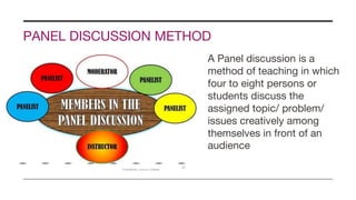DISCUSSION BASED LEARNING | PPTX