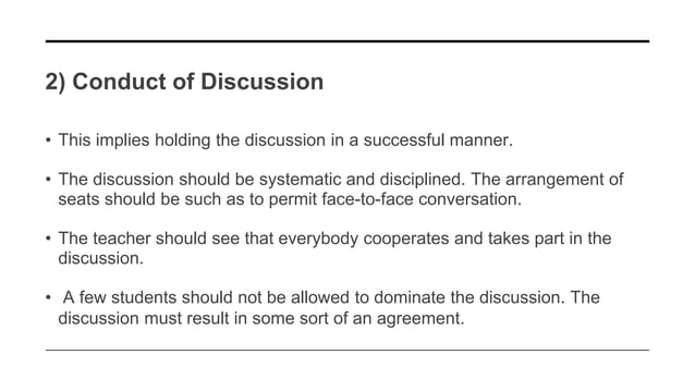 DISCUSSION BASED LEARNING | PPTX | Educational Assessment | Education