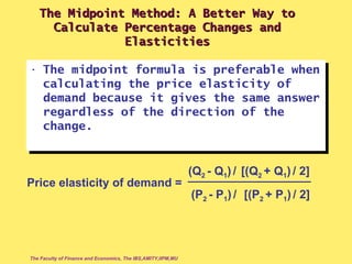 2 elasticity of demand | PPT