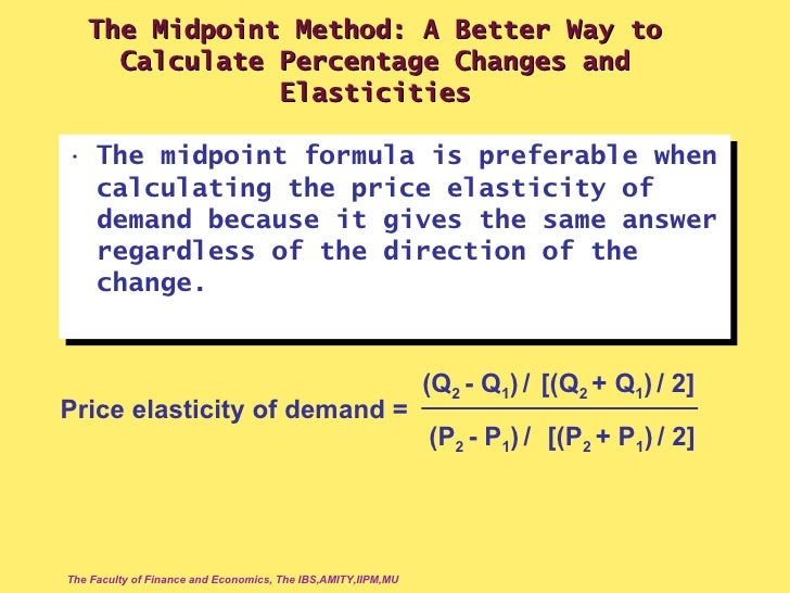2 elasticity of demand