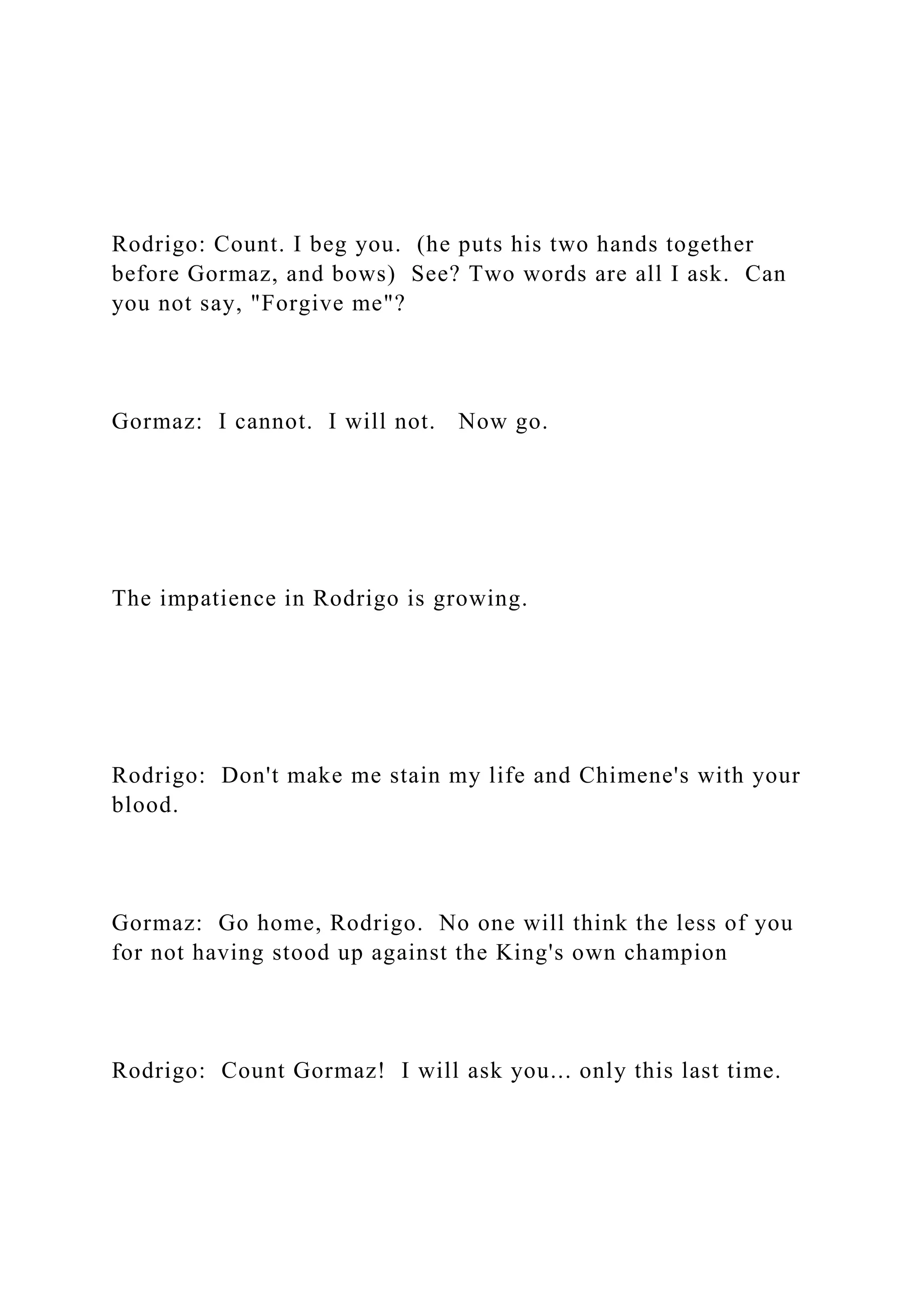 2El Cid, The Legend, from a Spanish poem, written in 12th ce.docx