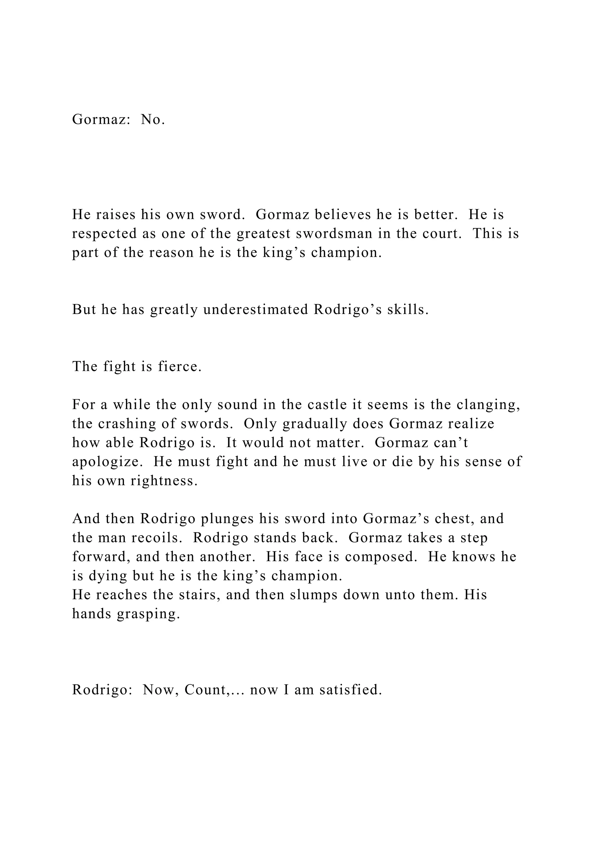 2El Cid, The Legend, from a Spanish poem, written in 12th ce.docx