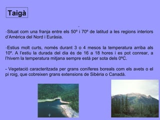 El clima | PPT