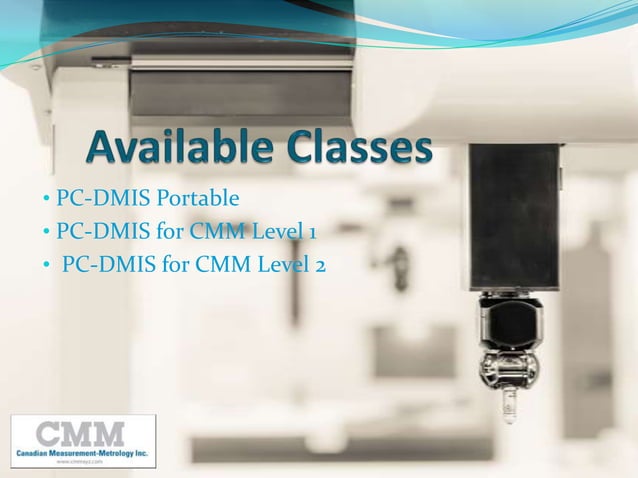CMM E-Learning | PPTX