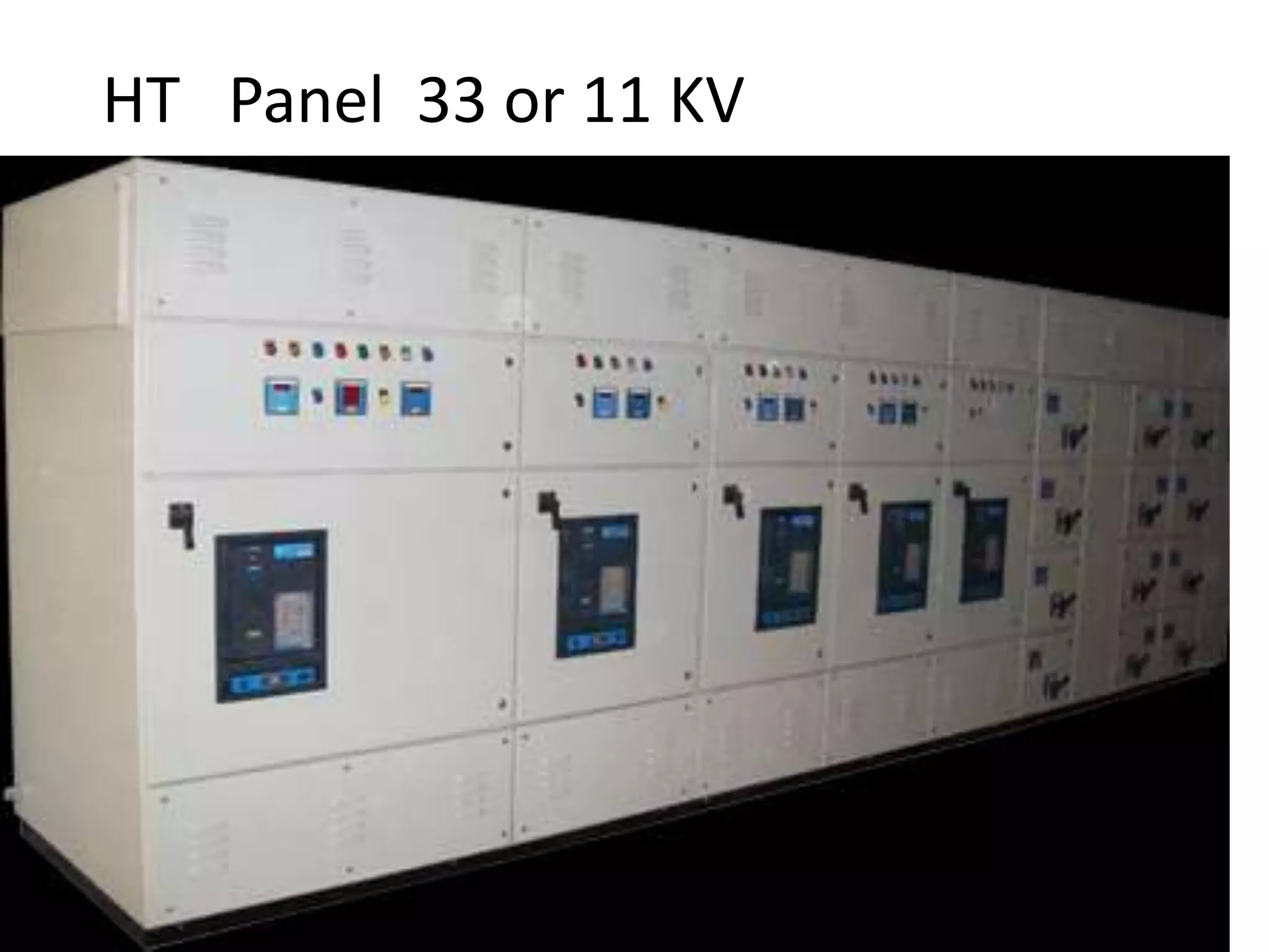 electric plan distribution design for large campus building | PPTX