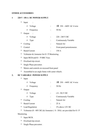 2 electrical machines lab | PDF