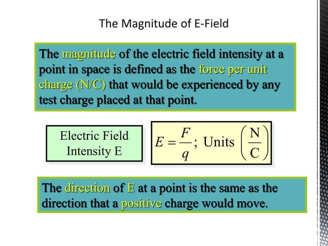 Electric field gauss law | PPTX | Physics | Science