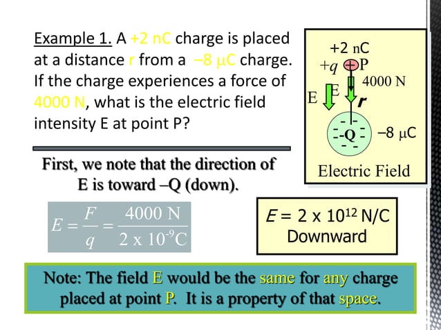 Electric field gauss law | PPTX | Physics | Science
