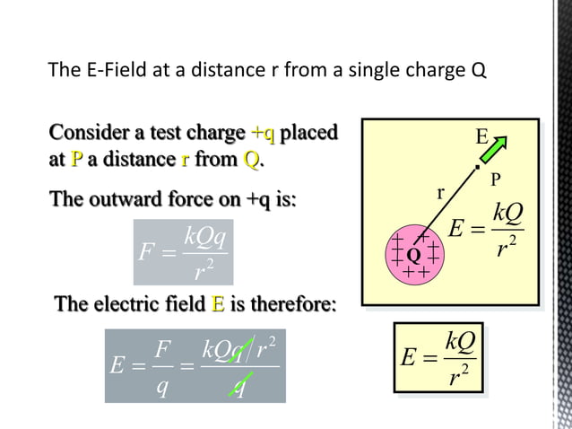 Electric field gauss law | PPTX | Physics | Science