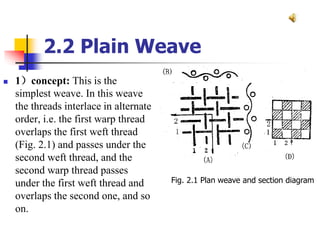 2 Elementary Weaves.ppt