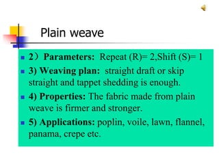 2 Elementary Weaves.ppt