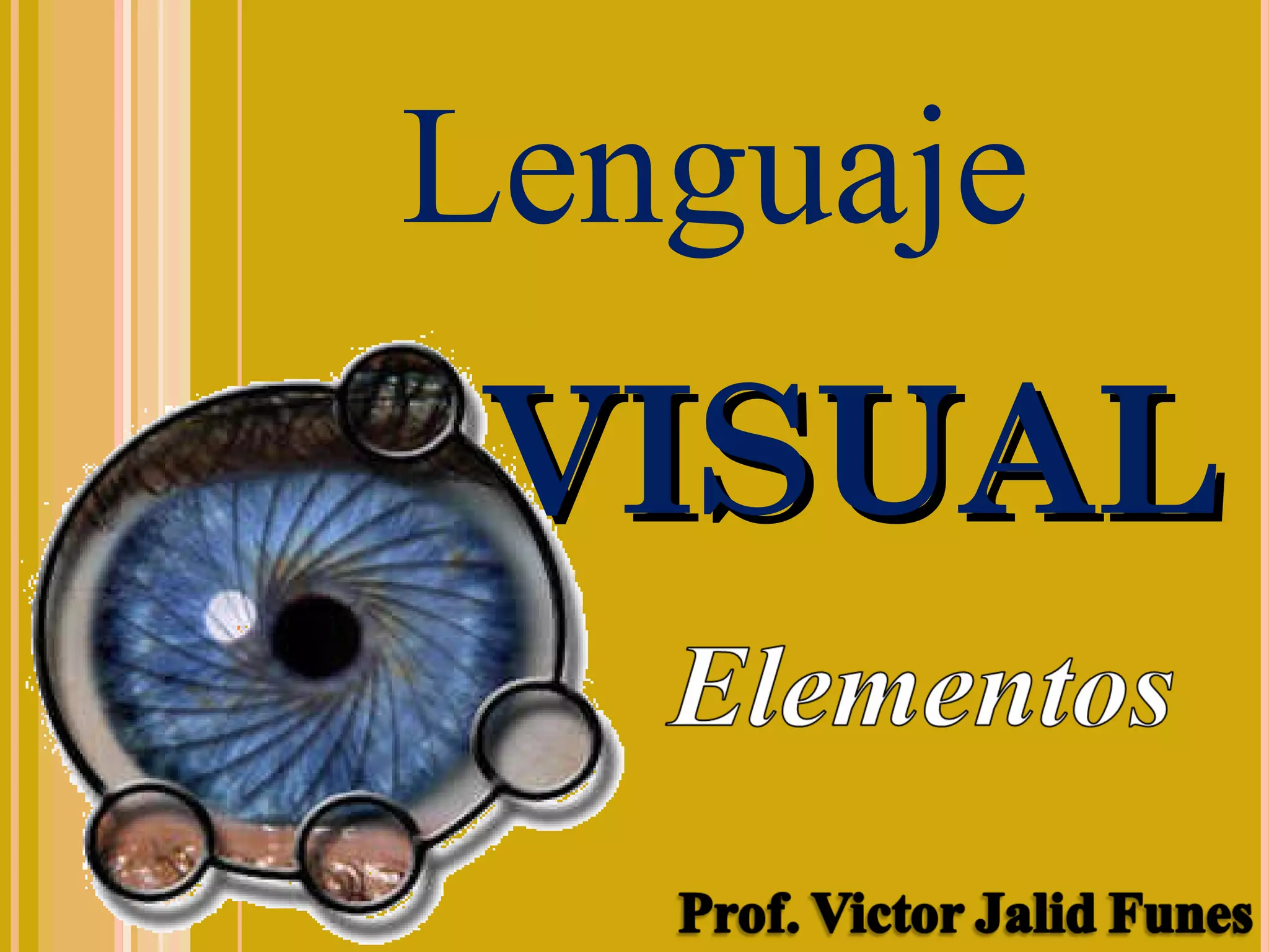 Elementos del lenguaje artisticos visuales | PPT