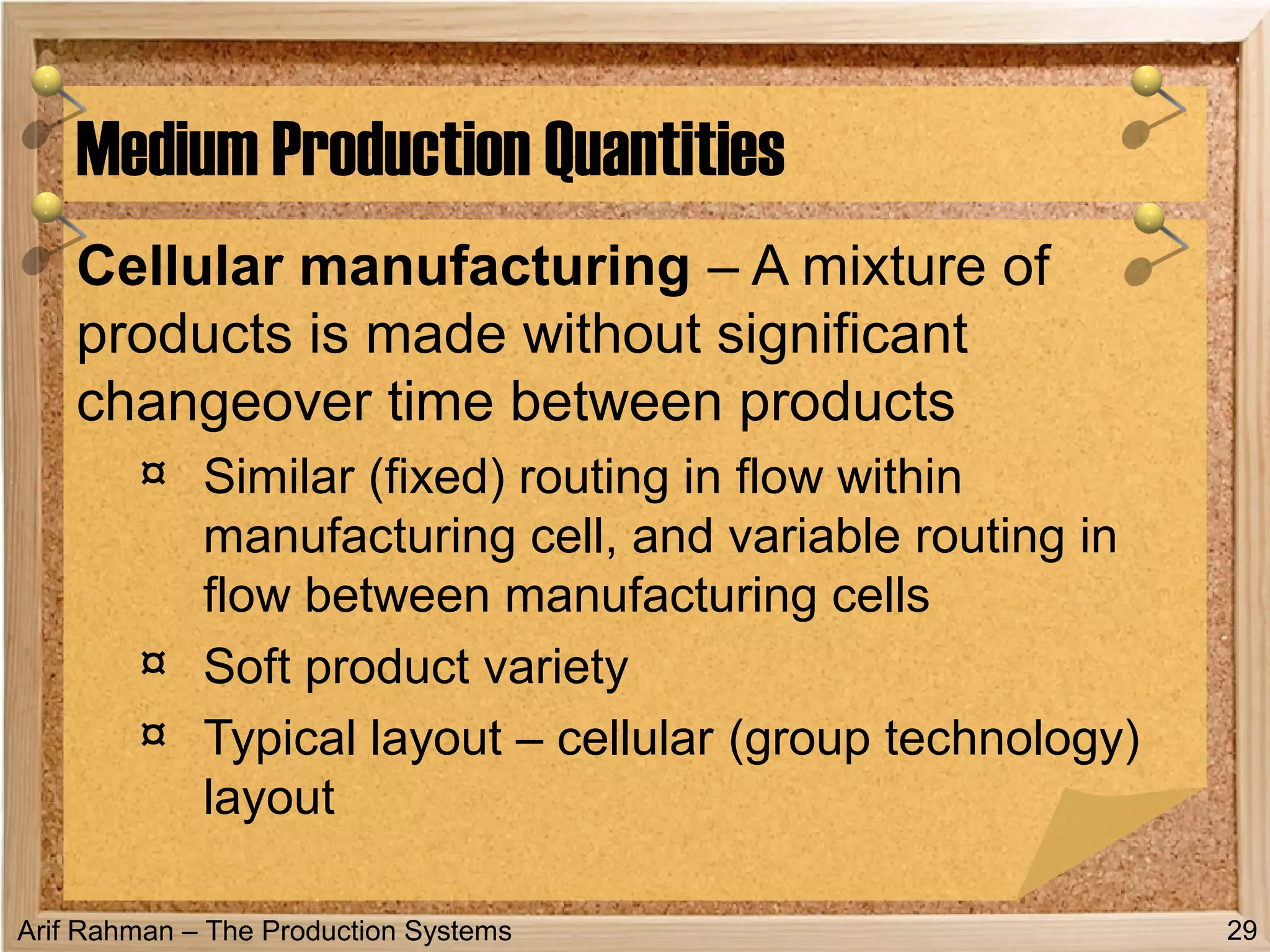 02 elements of production systems | PPT
