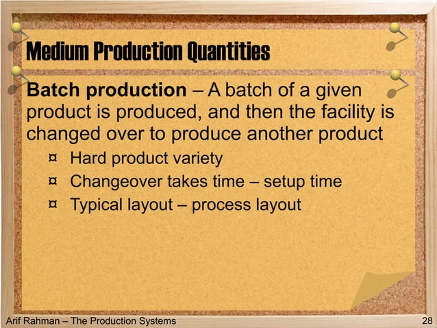 02 elements of production systems | PPT
