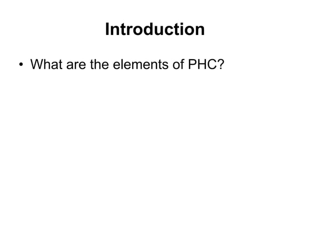 2 Elements of PHC.pptx