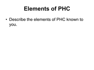 2 Elements of PHC.pptx