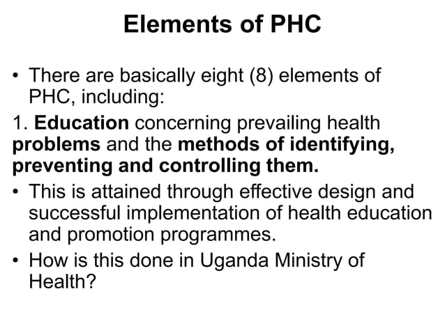 2 Elements of PHC.pptx