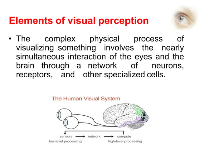 Elements of visual perception Eye vision .pptx