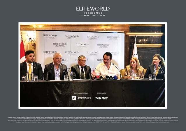 Elite World Residence Yeni LEvent Istanbul | PDF