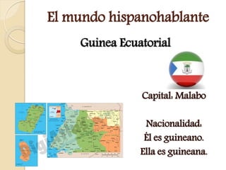 El Mundo Hispanohablante | PDF