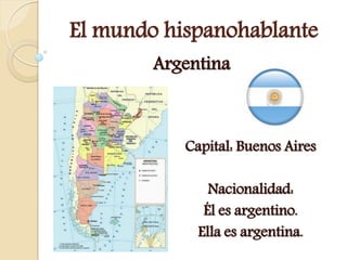 El Mundo Hispanohablante | PDF