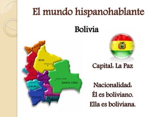El Mundo Hispanohablante | PDF