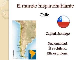 El Mundo Hispanohablante | PPT