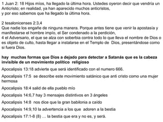 2 el origen de la falsa religion | PPT