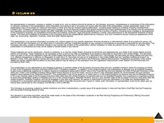 Embassy Property Developments Ltd Corporate Profile | PPT