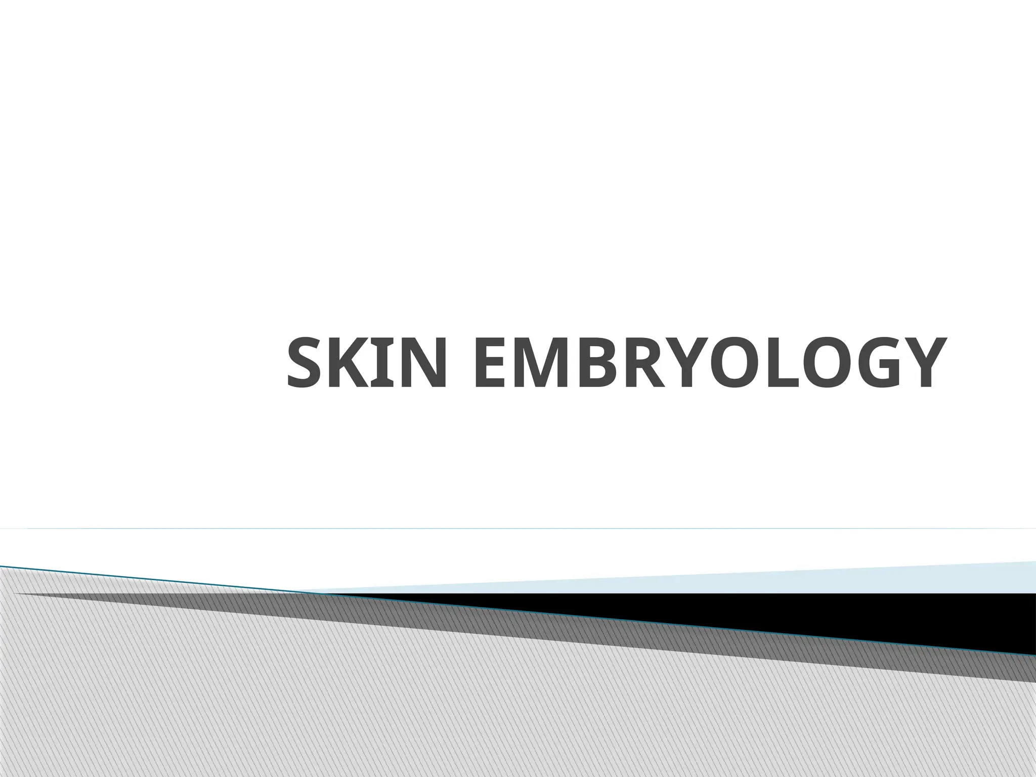 2EMBRYOLOGY OF fetal SKIN DEVELOPMENT - Copy.pptx