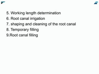 Endodontics 2.pptx awesome thing to learn about teeths and their ...