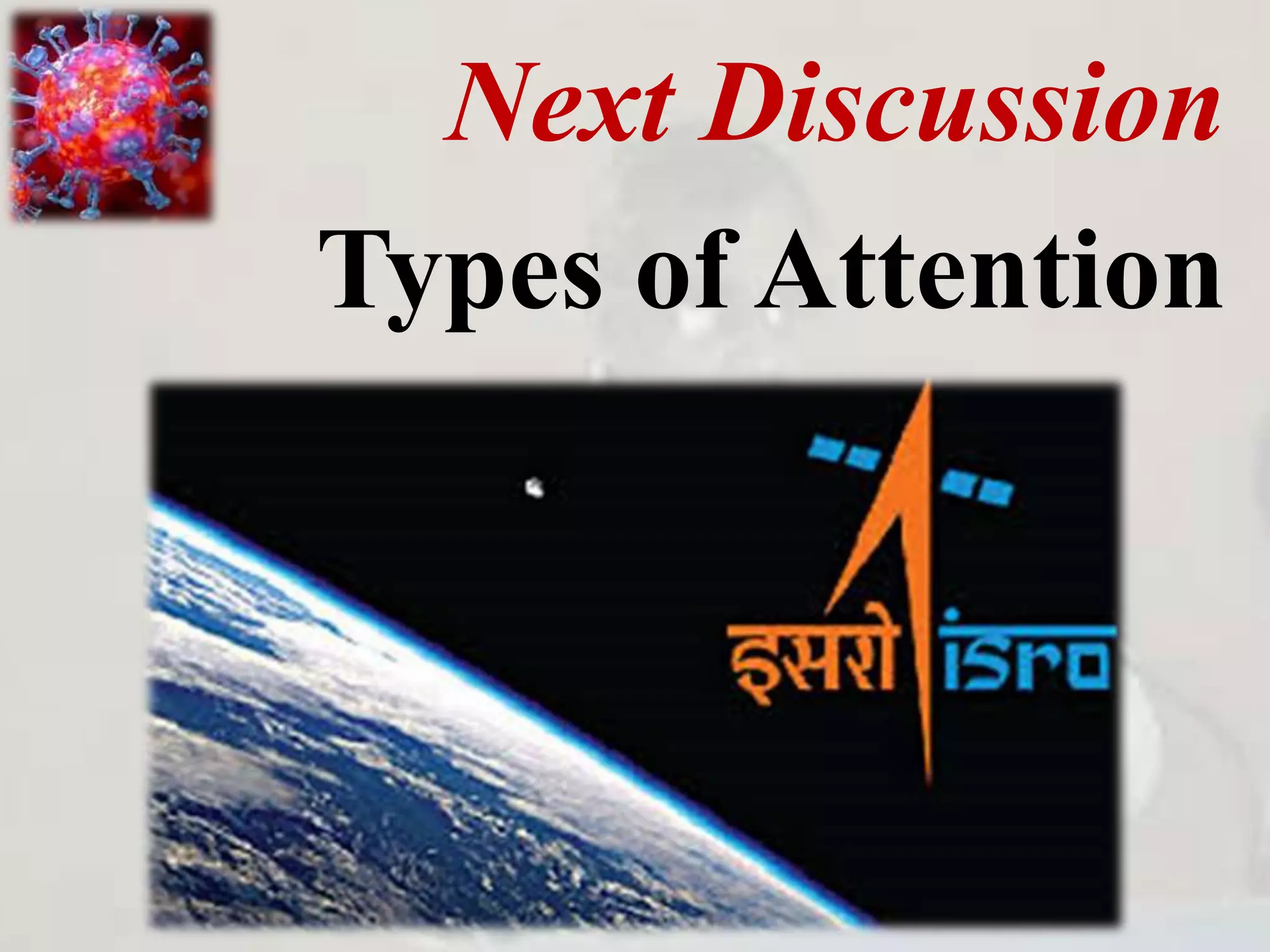 characteristics of attention (English) | PPSX