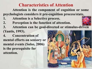 characteristics of attention (English) | PPSX