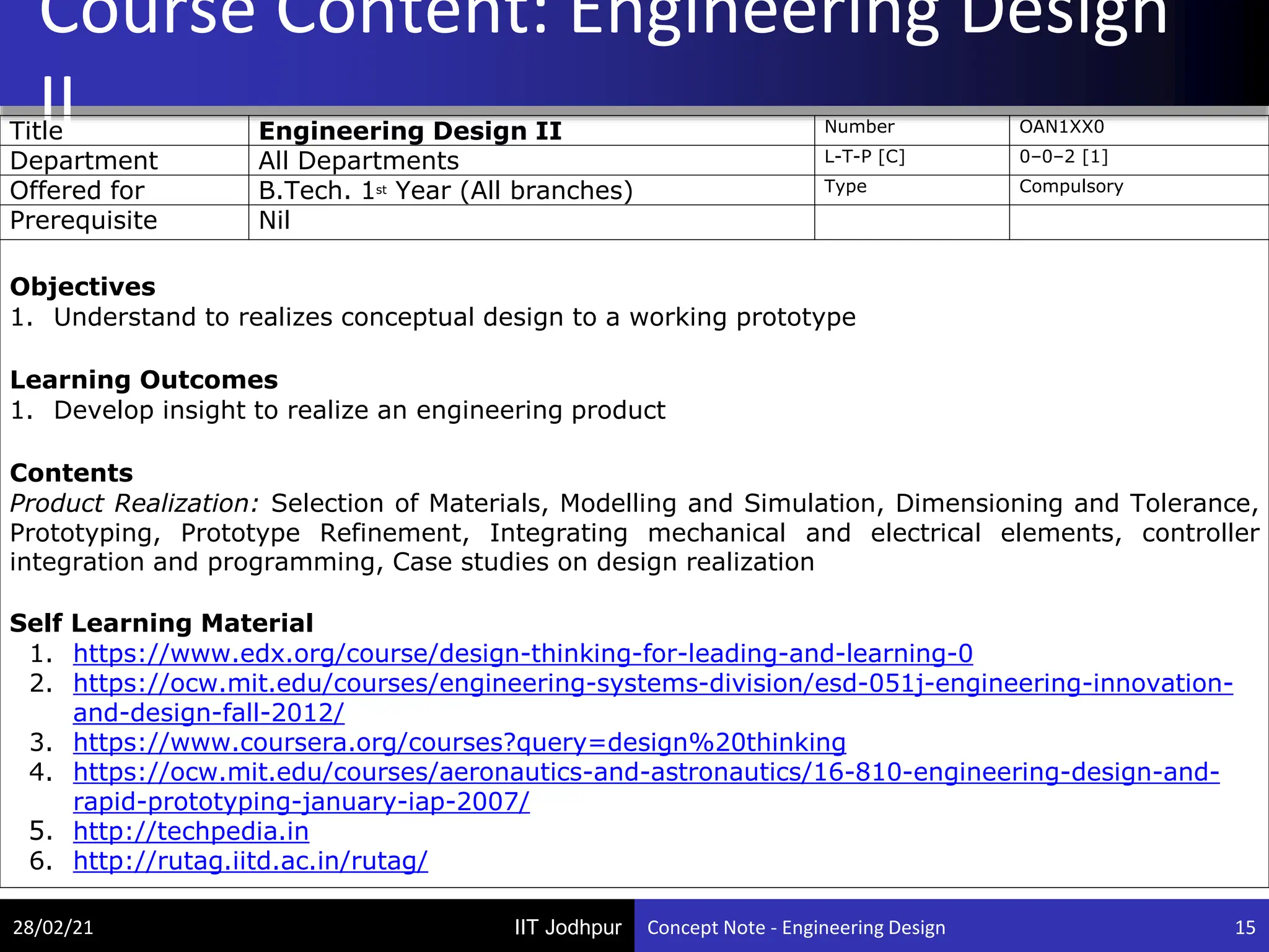 2_EngineeringDesign_Course Syllabus, Schedule and Timeline.pptx