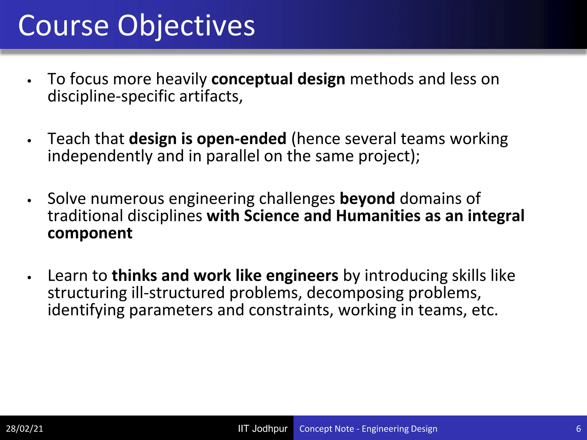 2_EngineeringDesign_Course Syllabus, Schedule and Timeline.pptx