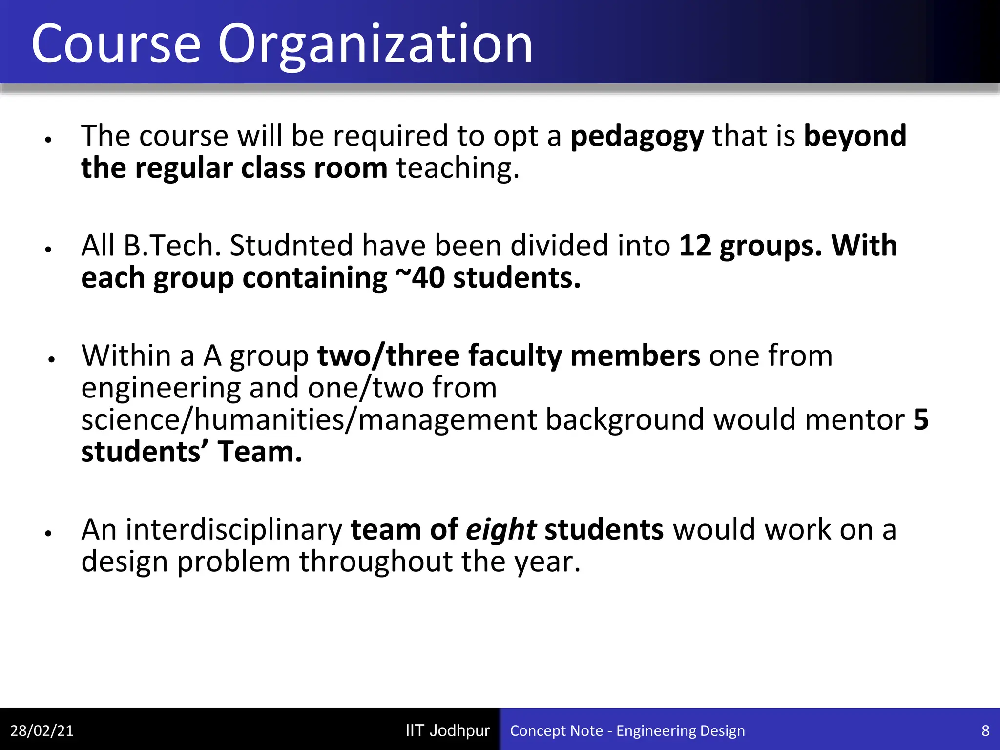 2_EngineeringDesign_Course Syllabus, Schedule and Timeline.pptx
