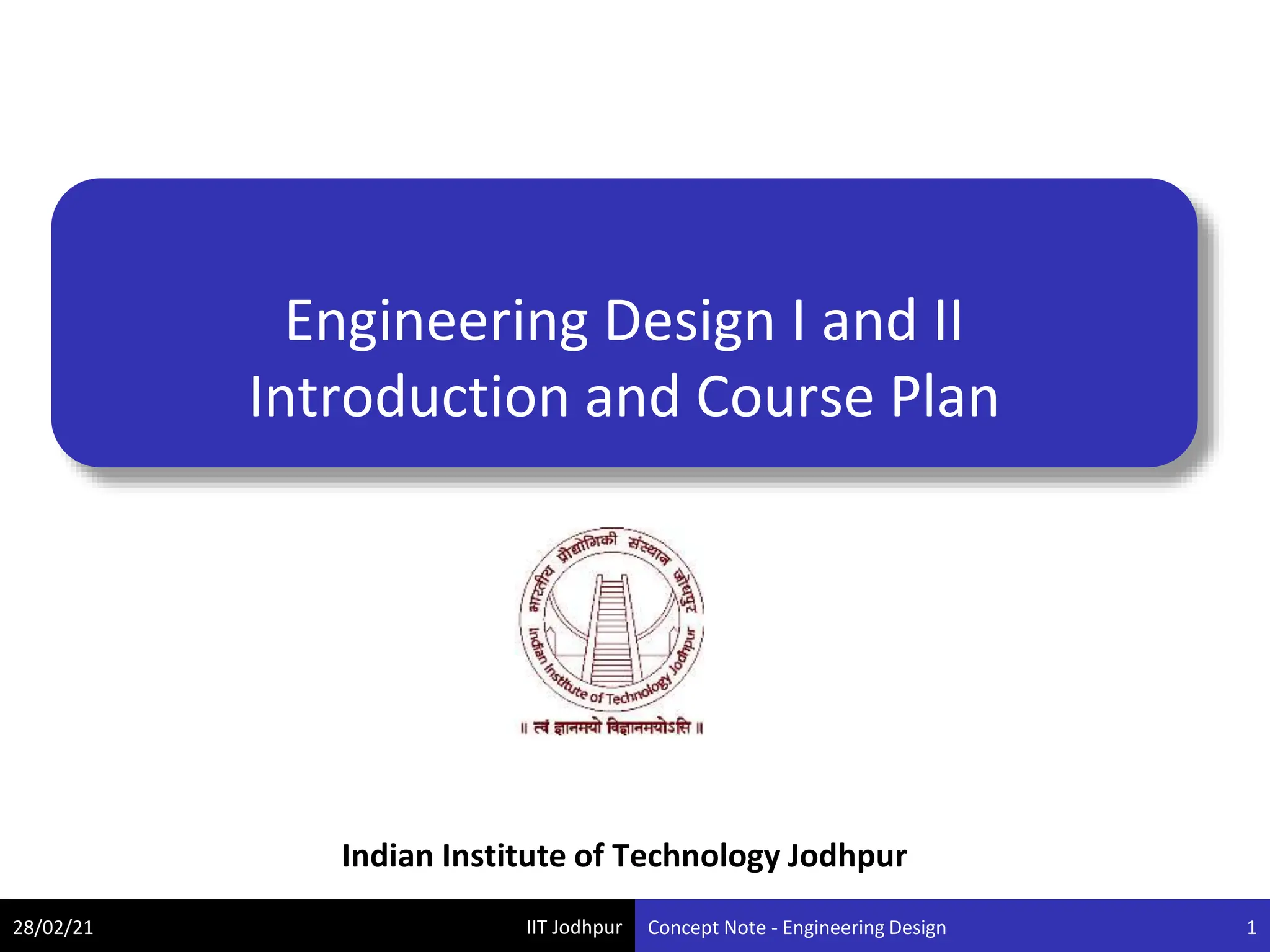 2_EngineeringDesign_Course Syllabus, Schedule and Timeline.pptx
