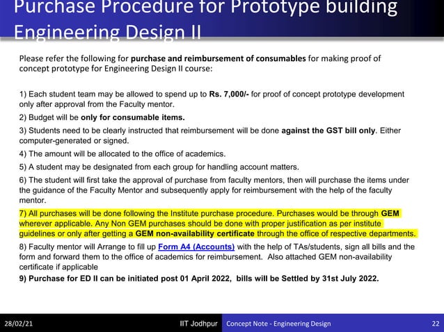 2_EngineeringDesign_Course Syllabus, Schedule and Timeline.pptx