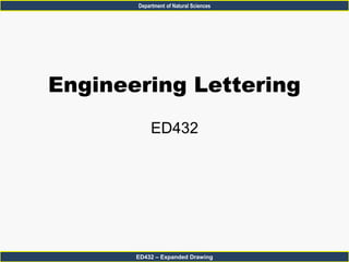 2 engineering lettering.pdf | Drawing and Sketching | Arts and Crafts