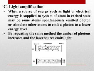 laser physics | PPTX