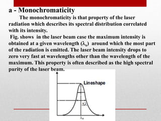 laser physics | PPTX